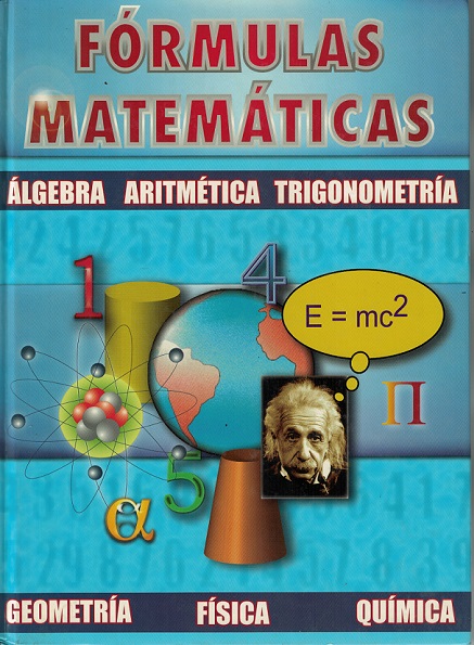 LIBROS: FORMULAS MATEMATICAS