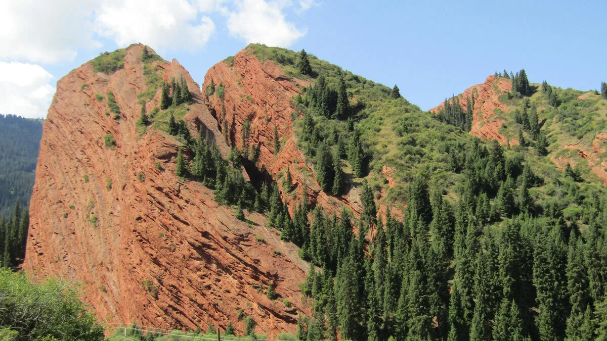 The Seven Bulls of Jeti Oguz Rocks (with Map & Photos)