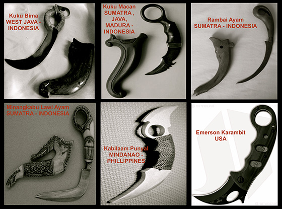 Ακαδημία Μαχητικής Τεχνολογίας Jeet Kune Do: Kerambit