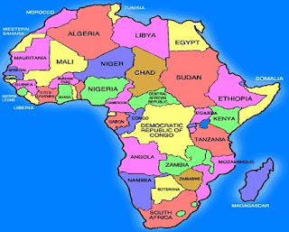 B l a c k b u l b L i s t: LIST OF AFRICAN COUNTRIES AND CAPITALS