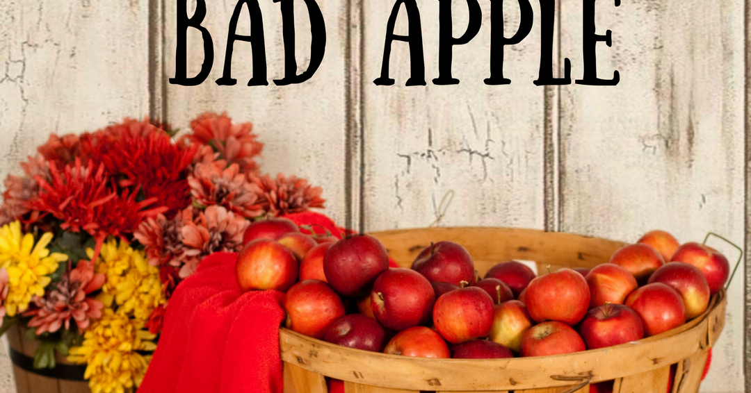 LET'S GET REAL: Don't Pick the Bad Apple {Free Printables}