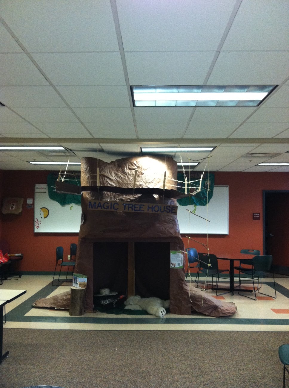 Literary Showcase: Adventures with The "Real" Magic Treehouse