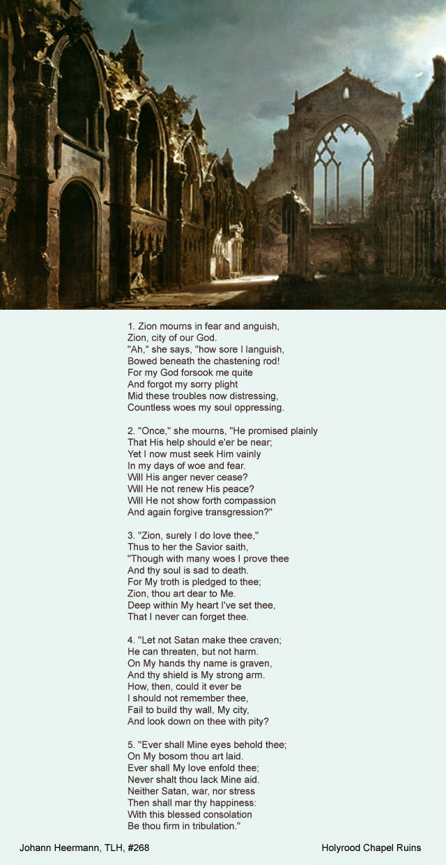 Bethany Lutheran Worship: Twenty-Sixth Sunday after Trinity