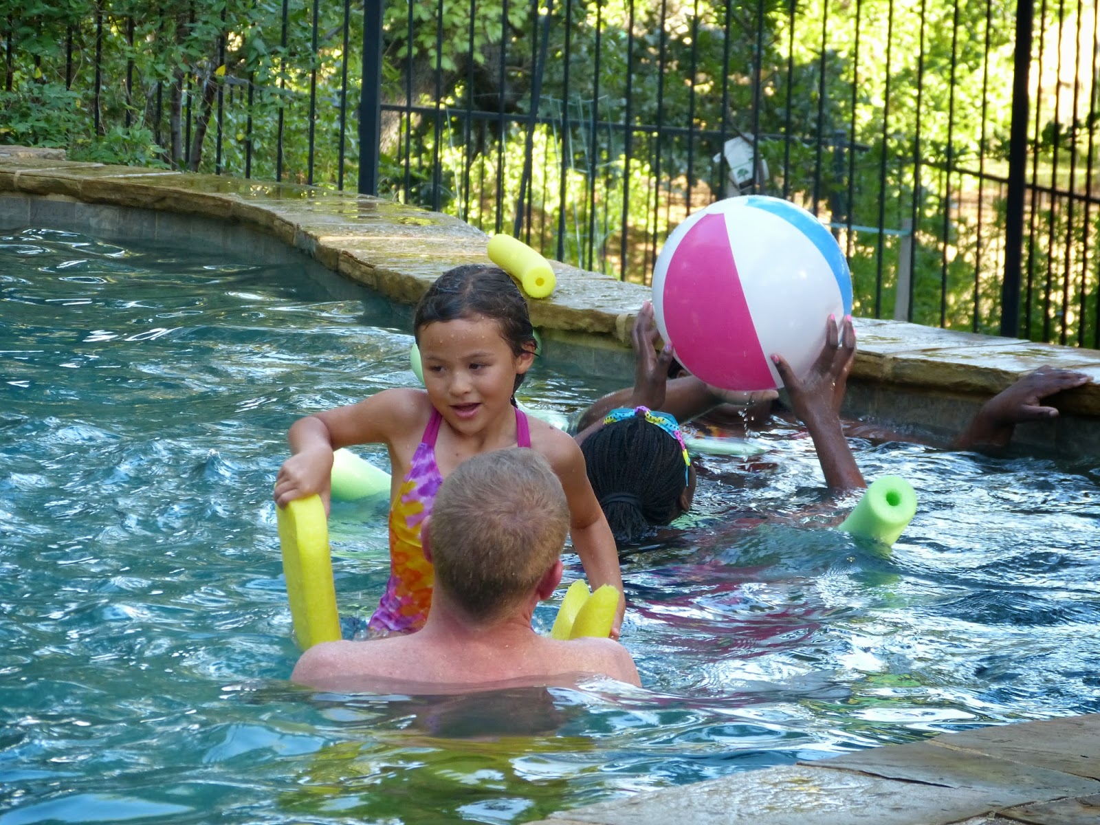 Paula's Primary Classroom: Community Building, Our Annual Daycare Pool ...