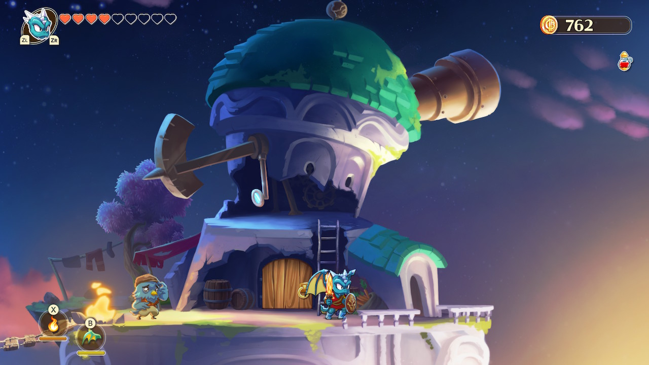 Análise: Monster Boy and the Cursed Kingdom (Switch) — uma grande ...