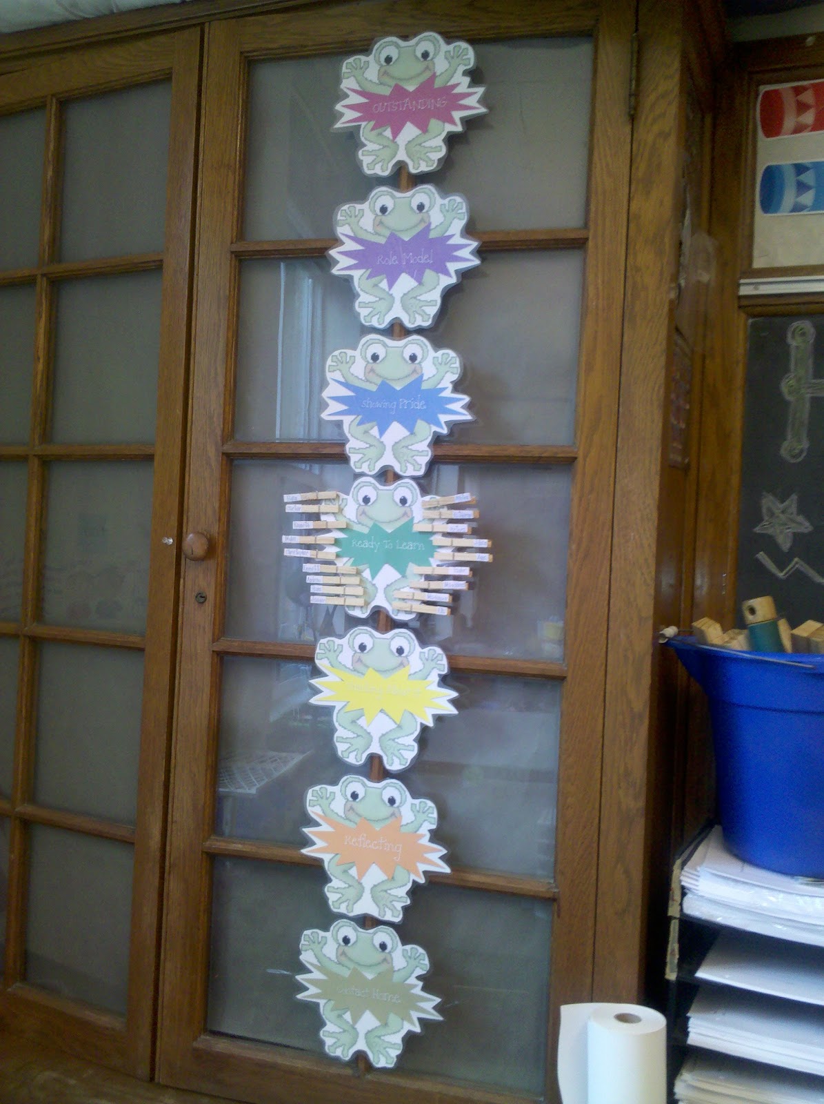 Mrs. Wolf's First Grade Fun!: Frog Themed Behavior Plan