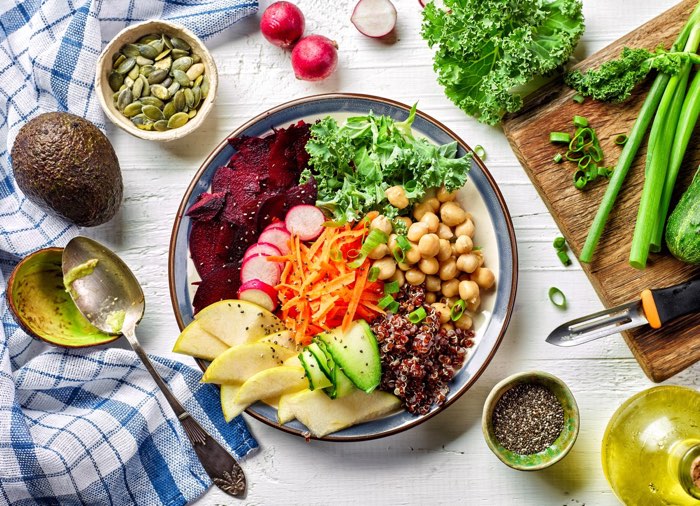 How to Cater Vegan - home cooking