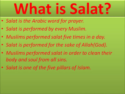 Islam: All about Salat-Salah Islamic prayer