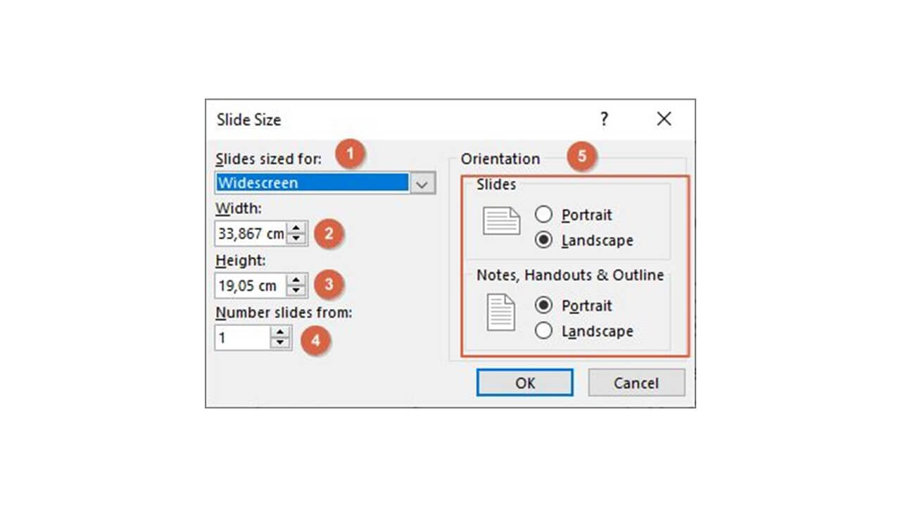 Cara Merubah Ukuran Kanvas atau Slide PowerPoint - KELAS PPT