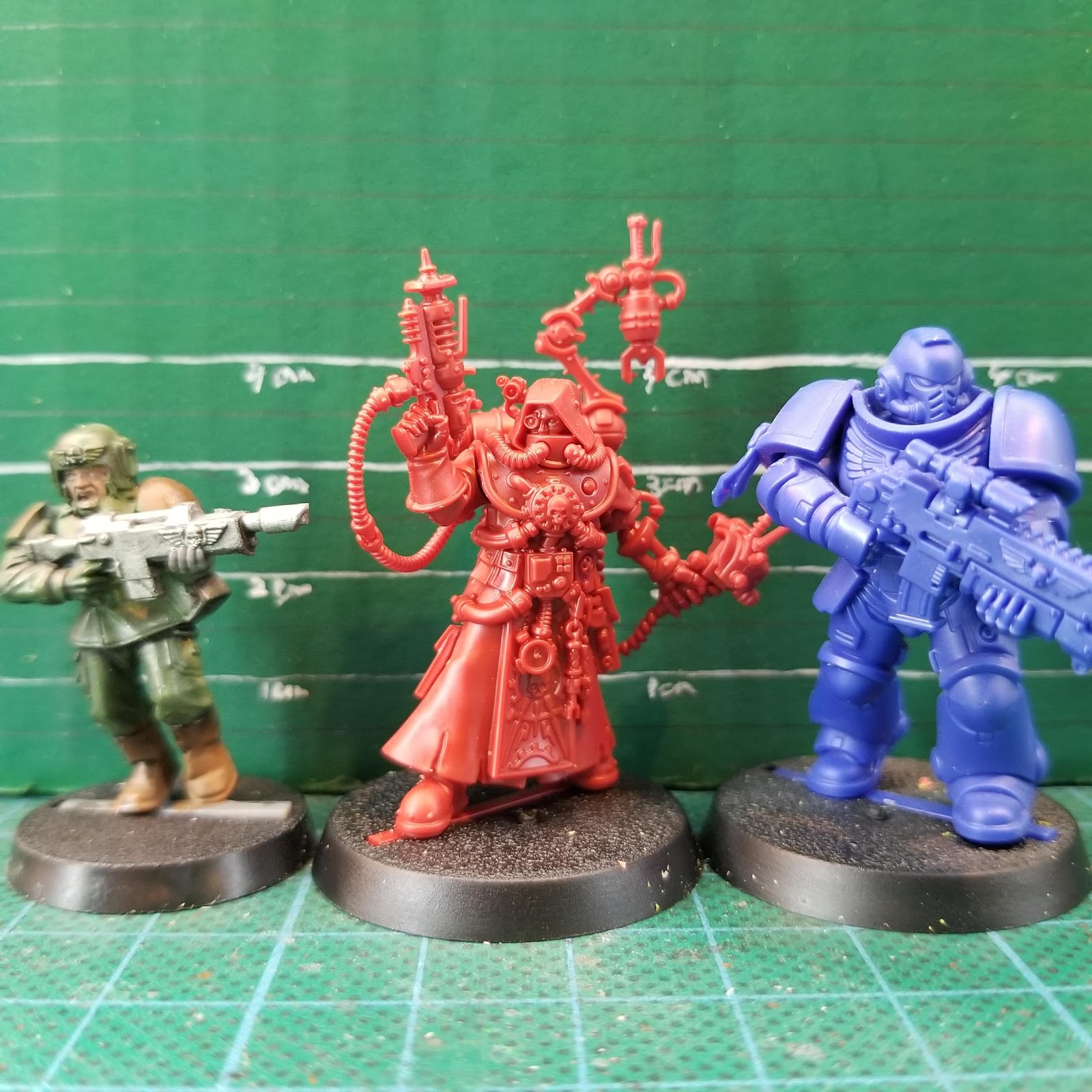 Super Massive Beast: How big are... Blackstone Fortress Escalation ...