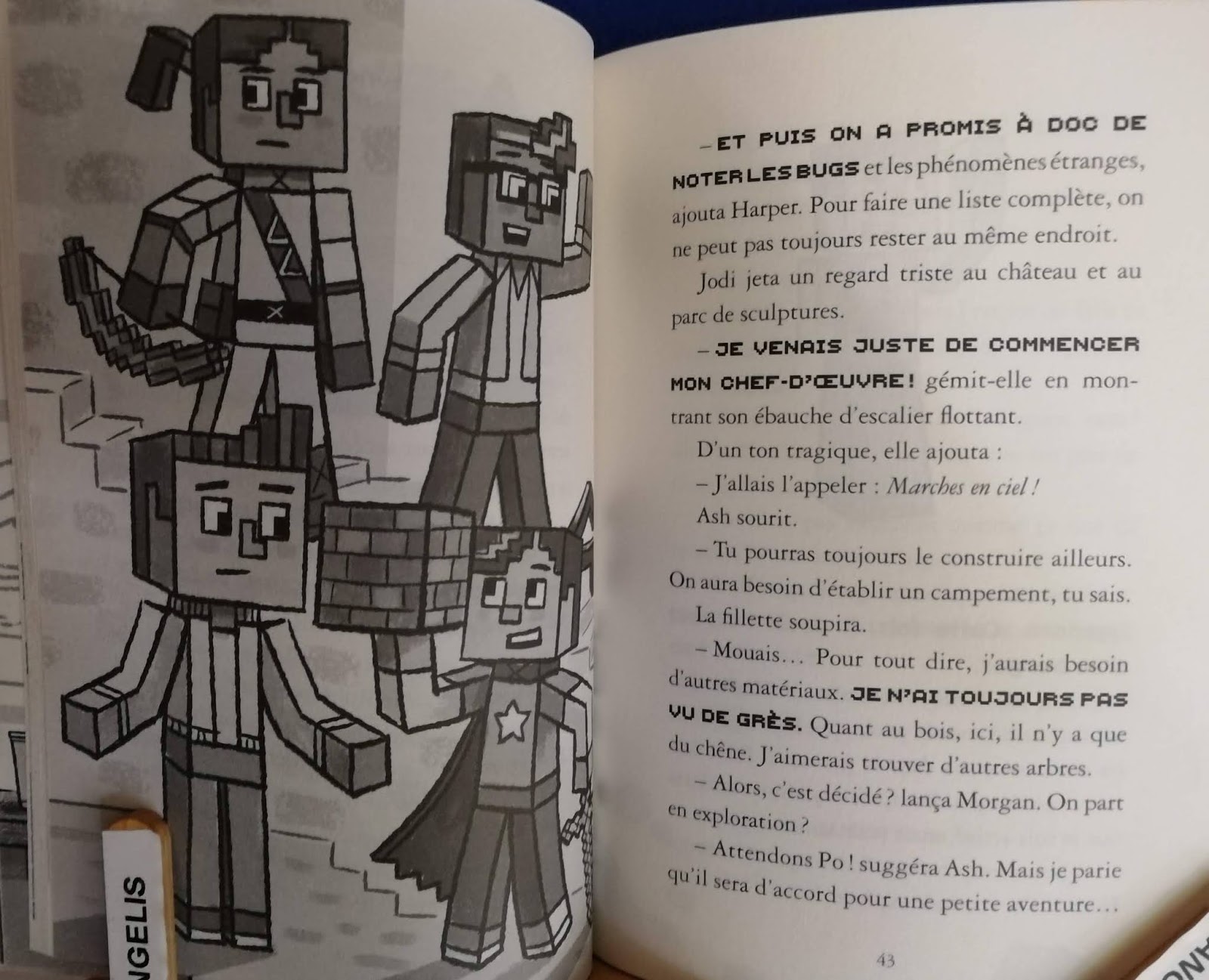Les lectures jeunesse (et quelques autres) de Jangelis: Minecraft ...