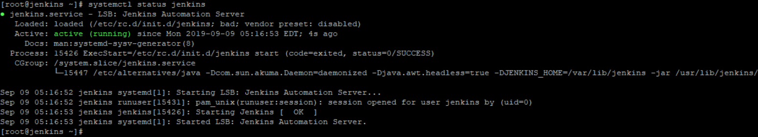 Jenkins Installation and Configuration in CentOS 7