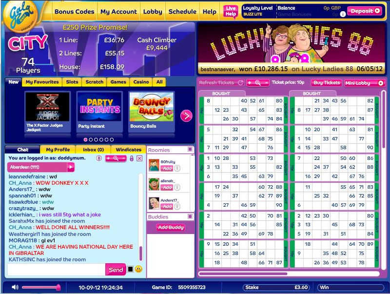 Craftaholic: Gala Bingo Win-Win