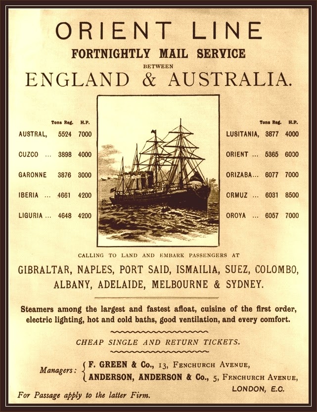 Art Treasures of Kinloch Castle: S.S. AUSTRAL SINKING & RAISING OF THE ...