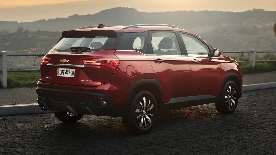 Lanzamiento: Chevrolet Captiva LT 1.5 T FWD CVT : Autoblog Uruguay ...