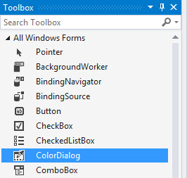 Visual Basic Componentes