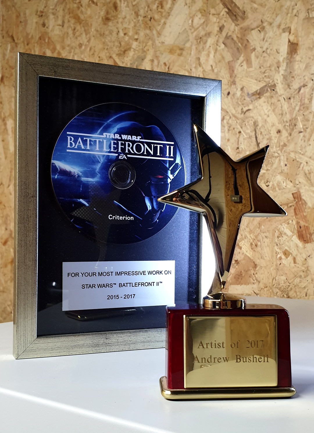 Andrew Bushell - Artist Portfolio