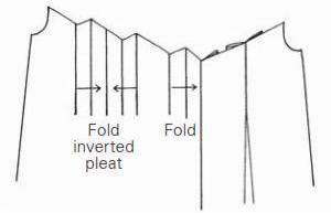 Sew Beautiful Blog: How to Fashion Topstitched Pleats