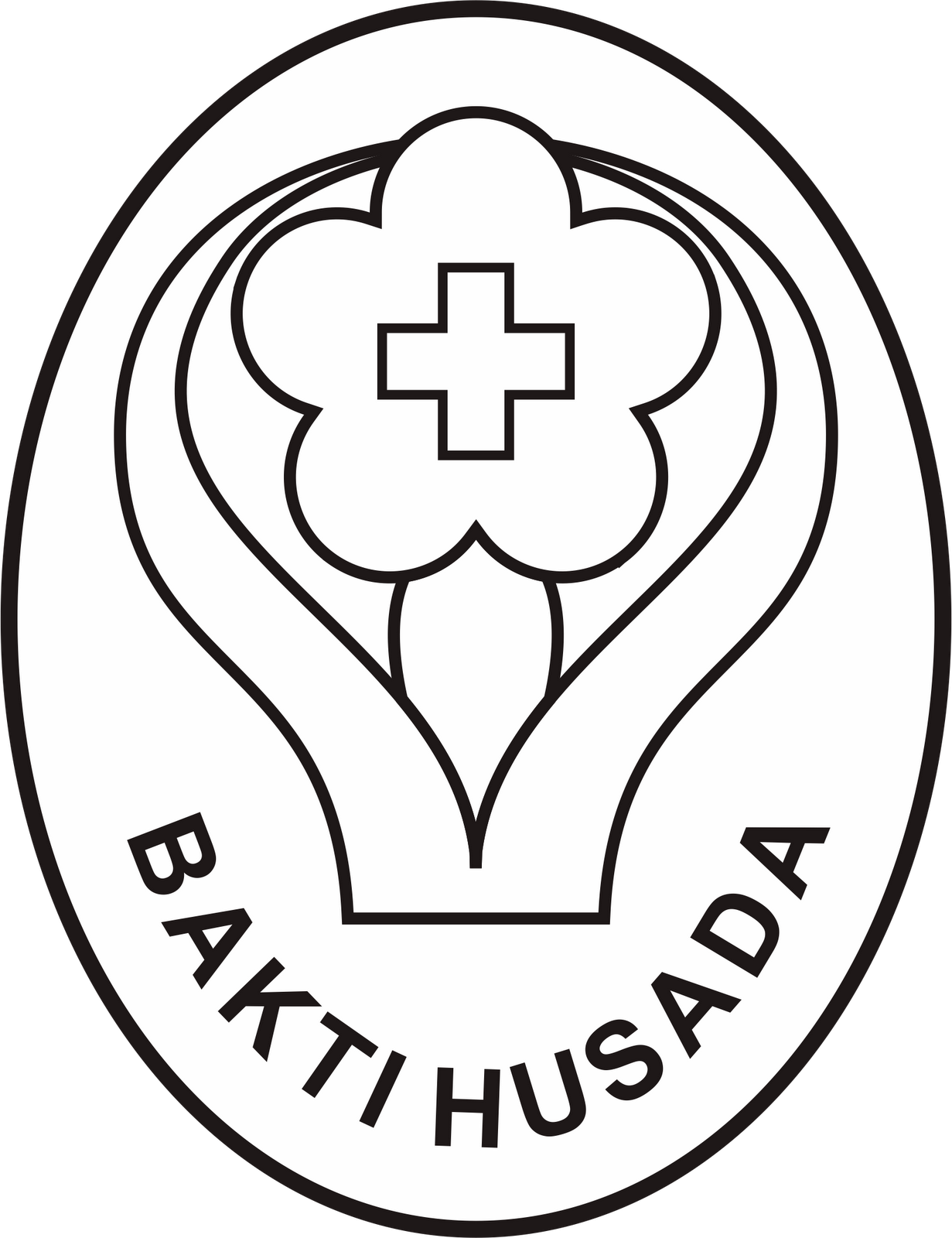 Lambang Logo: Logo Depkes - Bakti Husada