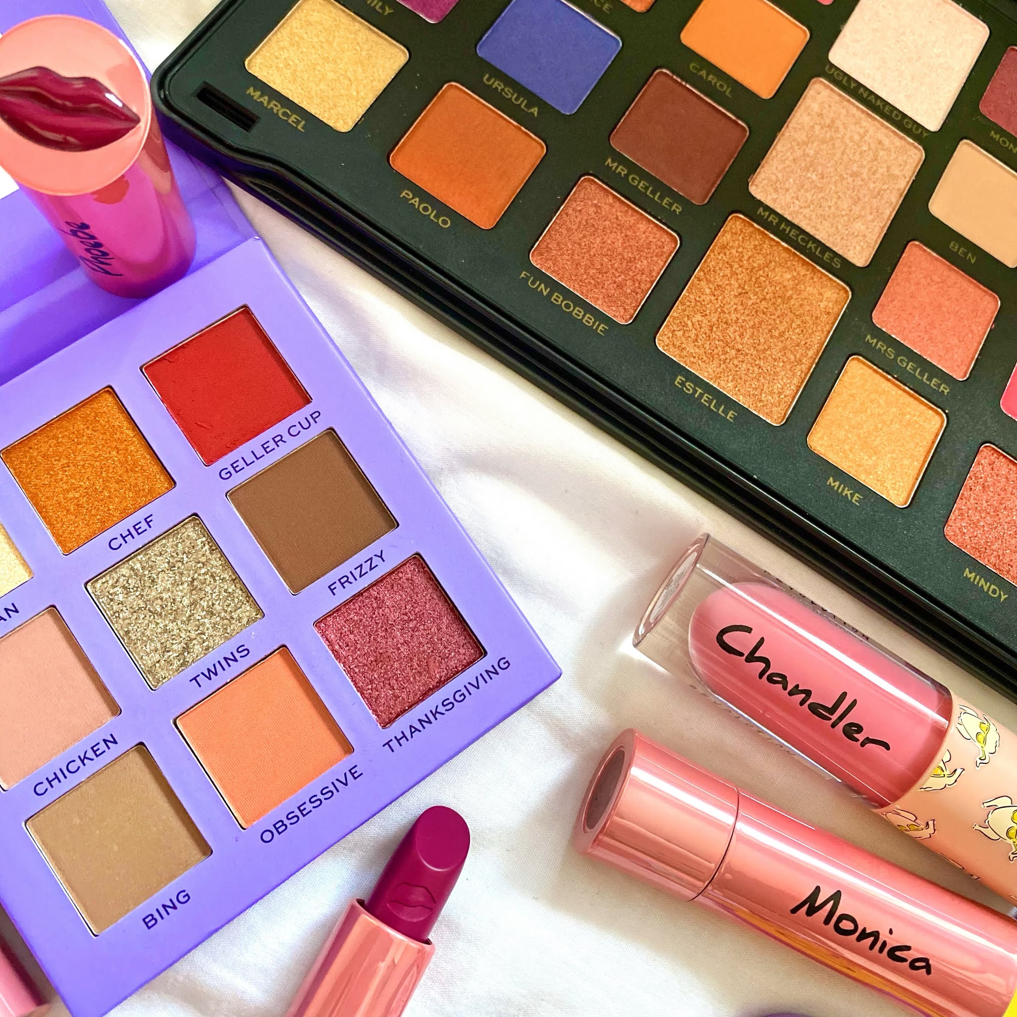 Revolution x FRIENDS series 1 | Lea-Mai Carter