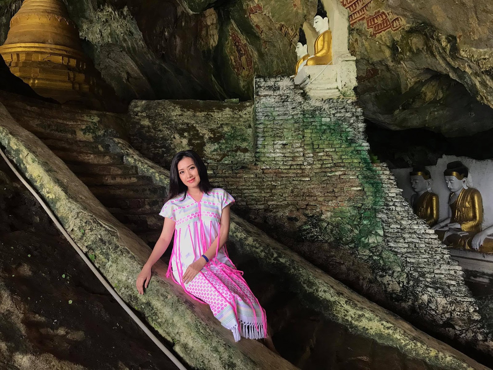 Yu Thandar Tin In Kayin State Beautiful Snaps