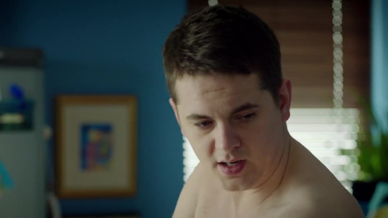 ausCAPS: Sean Verey and Ralph Ineson shirtless in Pramface 2-06 "Grumpy ...