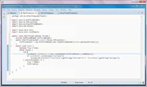 Prototype Project: Peer to Peer (P2P) w/ JAVA