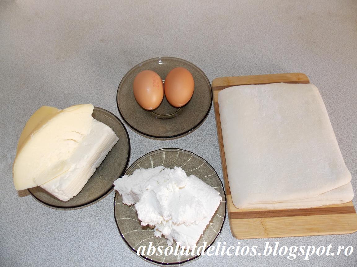 Absolut Delicios: PATEURI CU BRANZA