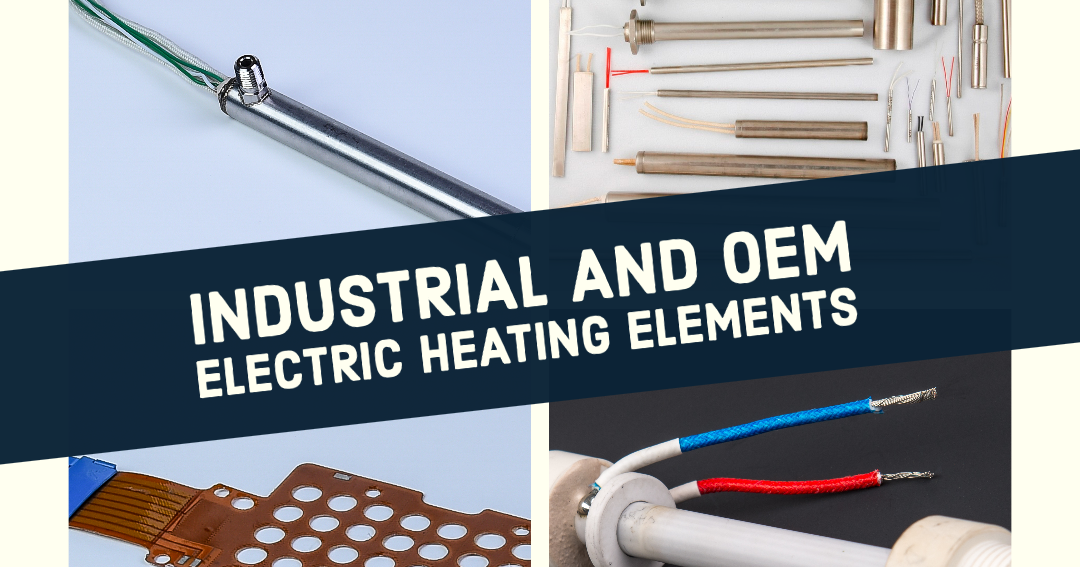 Industrial and OEM Electric Heating Elements | The Thermal System and ...