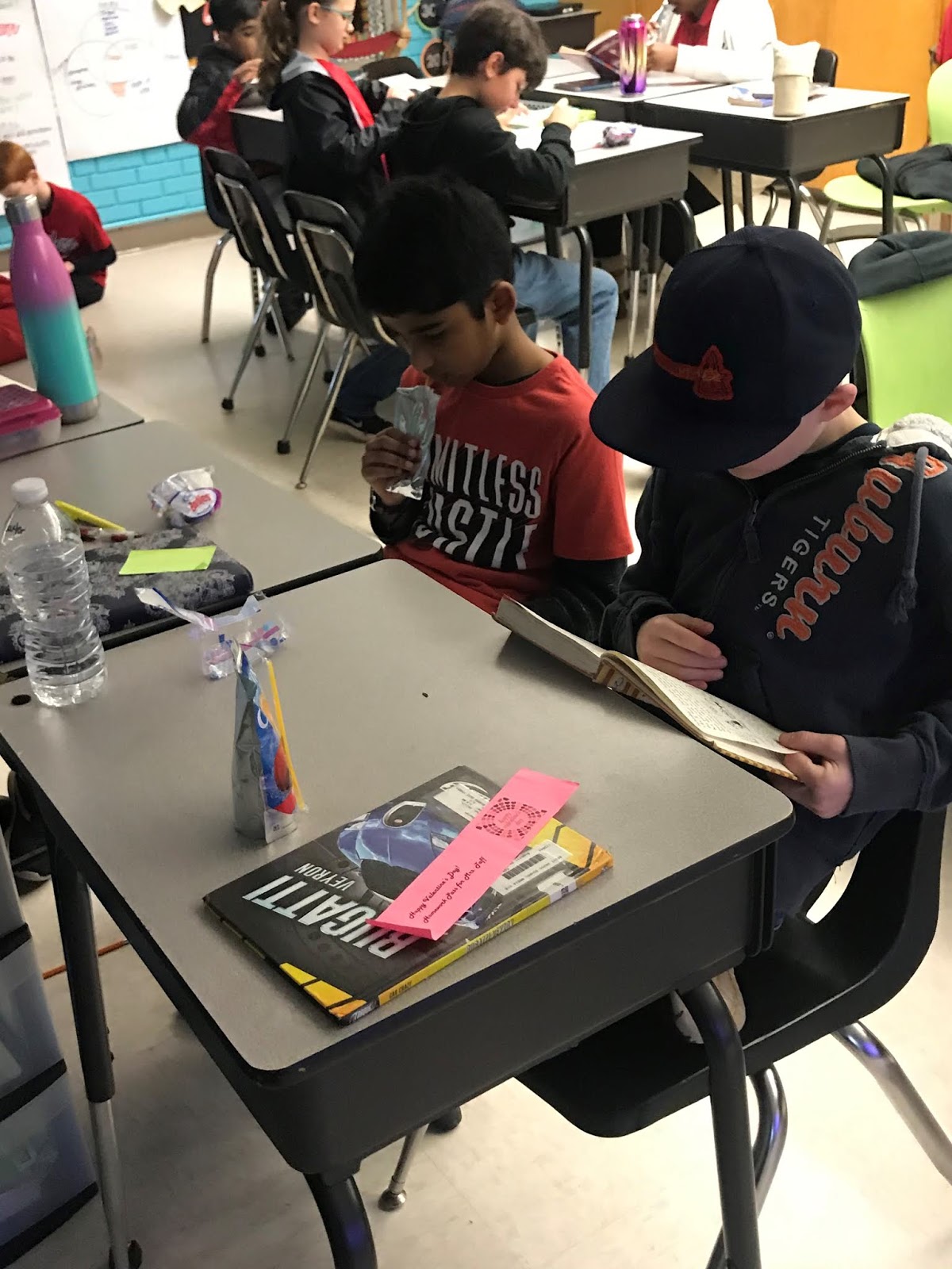 Mrs. Moore's 4th Grade Class: Class Pics