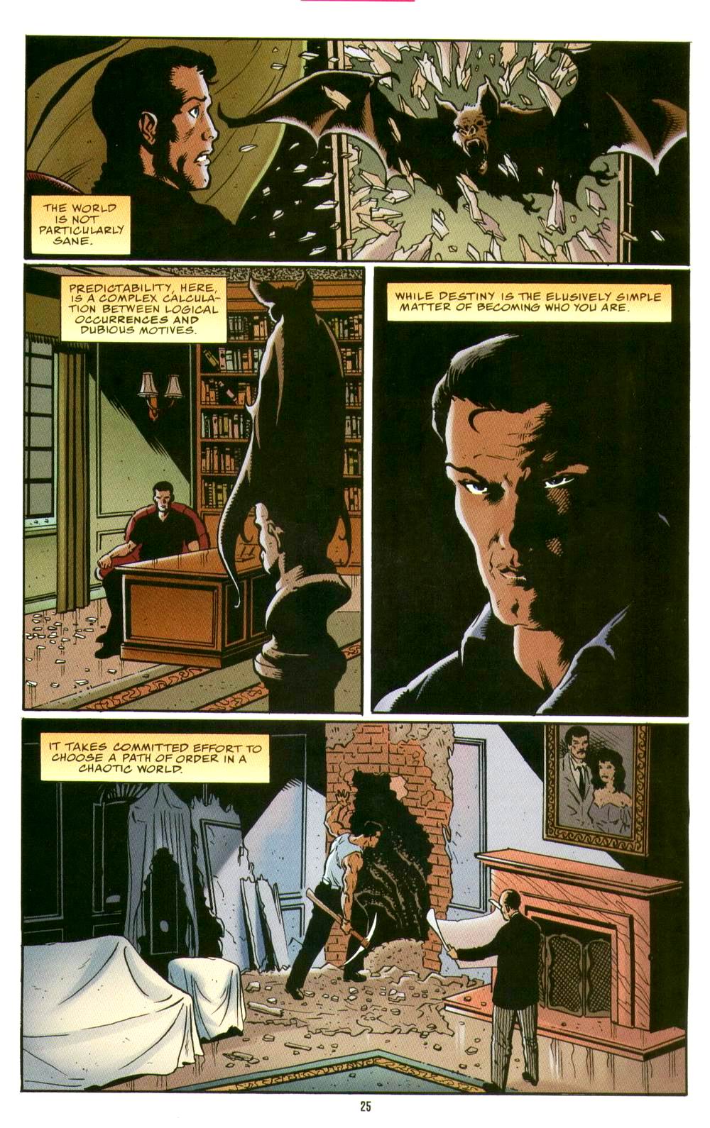 Gazing Back: Secret Origin Of Batman (BATMAN SECRET FILES AND ORIGINS)