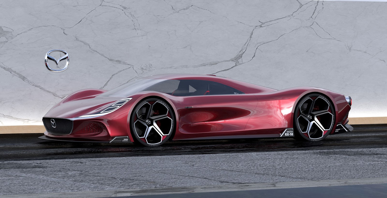 Designér Mitsubishi navrhl konkurenta pro Ferrari, ultimativní ...