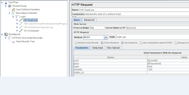 Performance Testing Basics Apache Jmeter Steps To Record Scripts