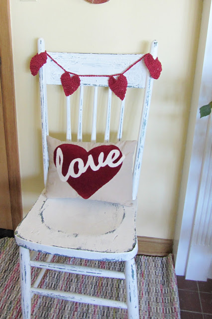 Fun with my Chippy Chair, Pug Love & Another Suitcase Vignette ...