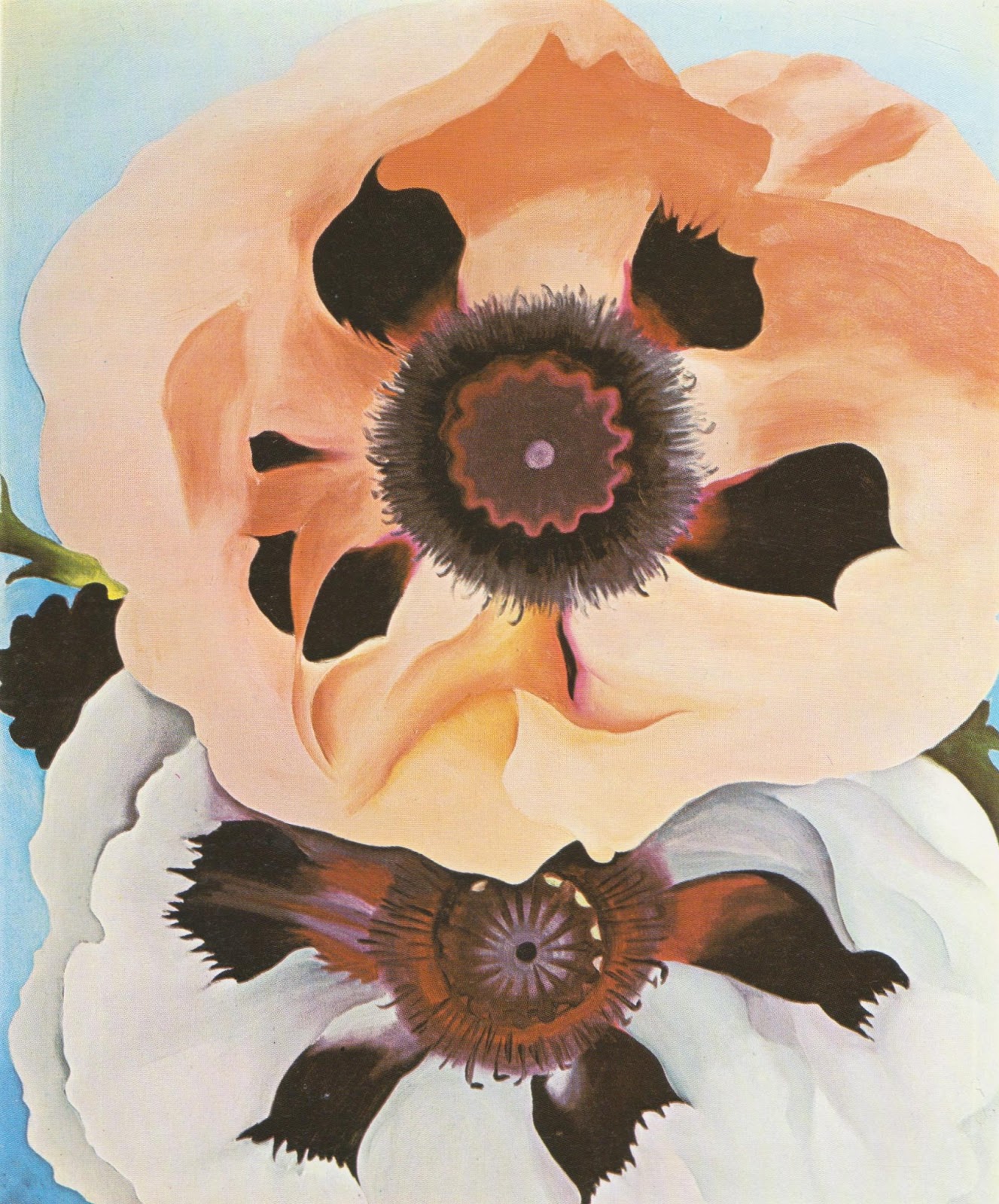Artists For Kids: Goergia O'Keeffe Flowers - First Grade
