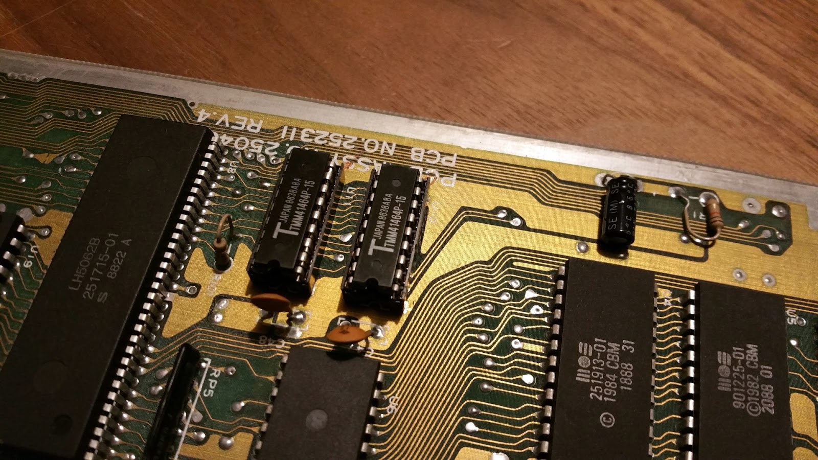 kompjut0r: C64 G - Black screen