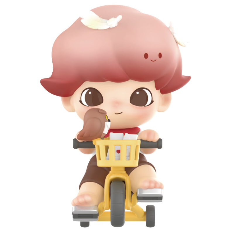 Pop Mart Love Letter Courier Dimoo Pets Vacation Series Figure | The ...