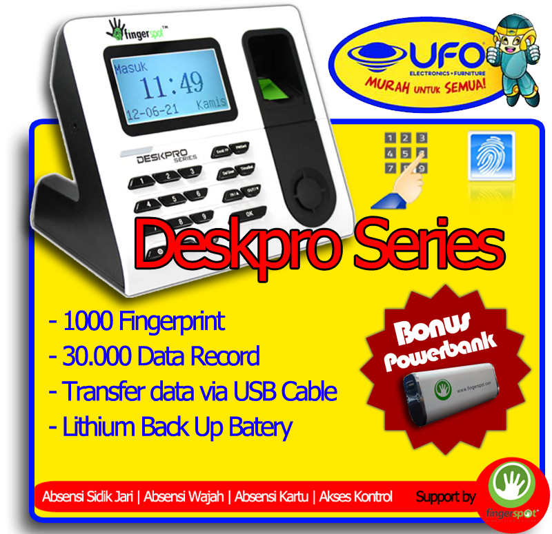 Fingerspot Deskpro Series | Fingerspot UFO
