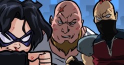 The Webcomic Police: Miss Melee