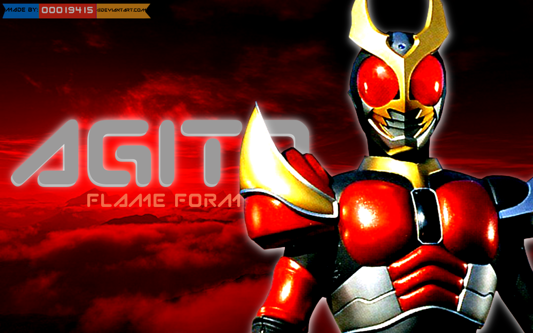 Daftar Lengkap Form Kamen Rider Agito Beserta Kekuatannya