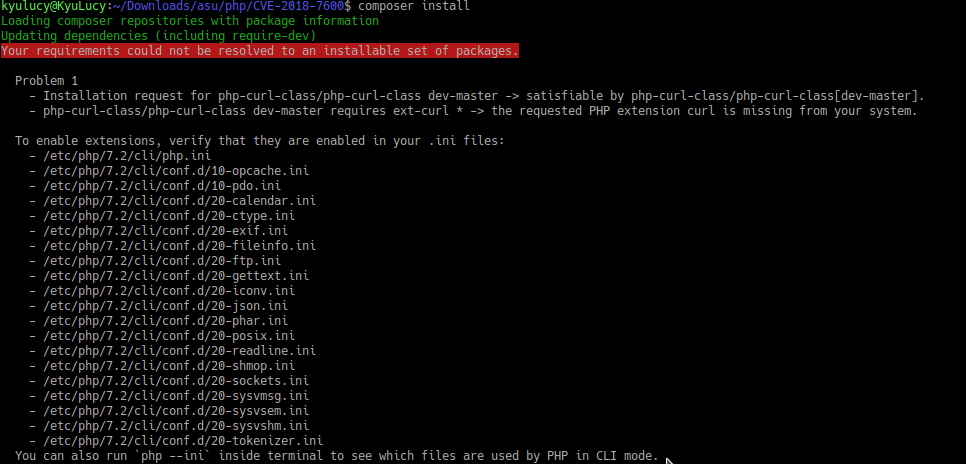 Mengatasi Error “your Requirements Could Not Be Resolved To An Installable Set Of Packages” Saat