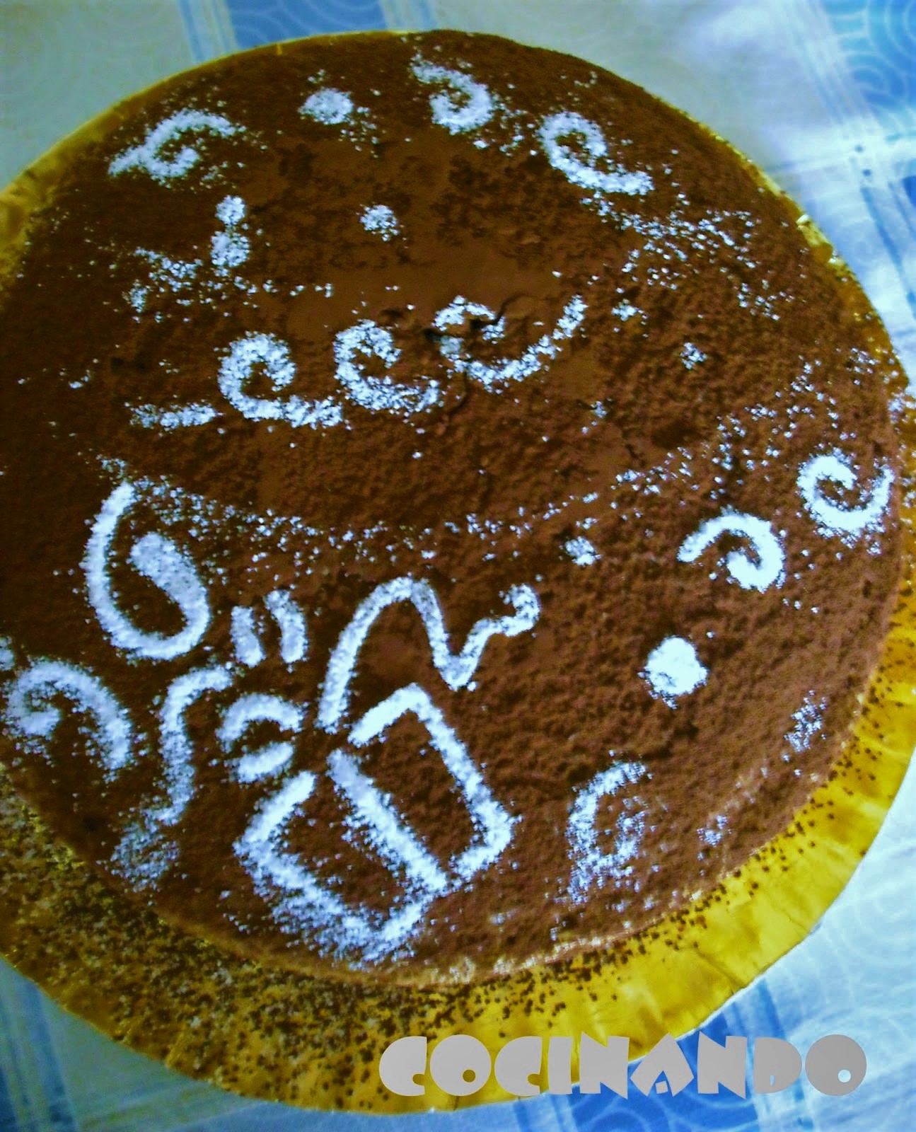 COCINANDO CON TOÑI: Bizcocho relleno de crema pastelera