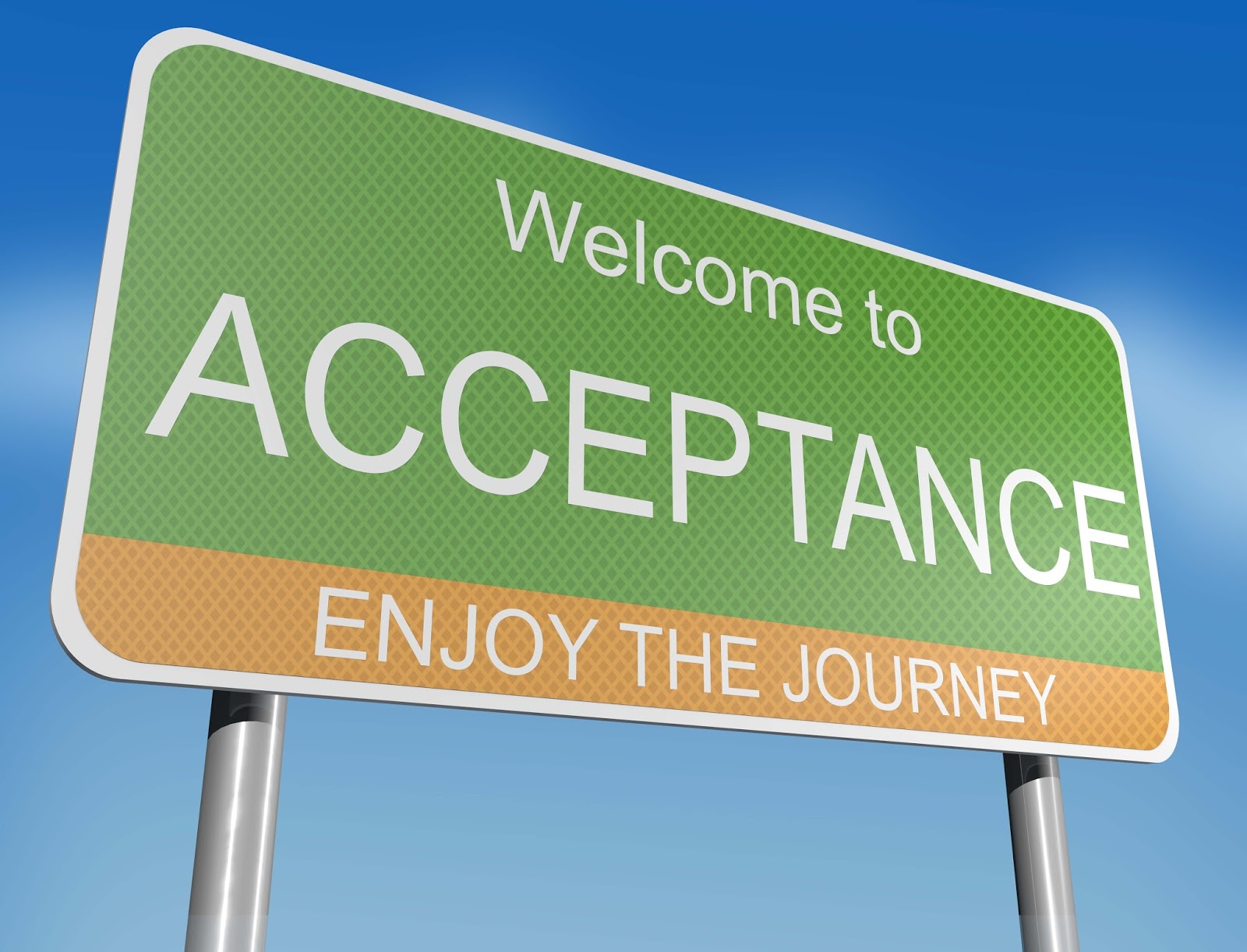 the trend follower: The concept of acceptance