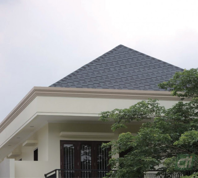 CTI KOREA CT5 | IRREGULAR SHAPE ROOFING SHINGLE - Atap Sirap Aspal