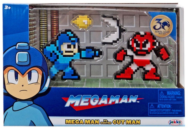 Rockman Corner: Jakks Pacific Mega Man Figures and Plushies Hitting US ...