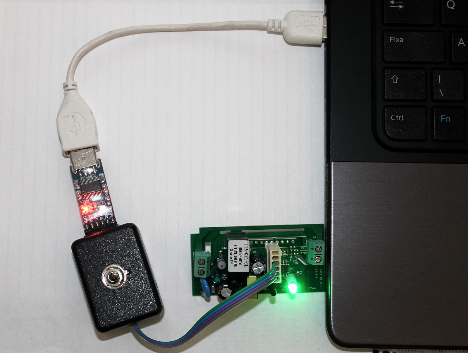 Dqsoft Sonoff Basic Salvando O Firmware Original