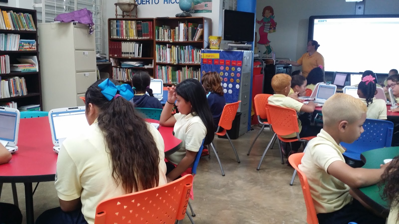 Biblioteca Ana Vizcarrondo de Túa: Más práctica de META-PR