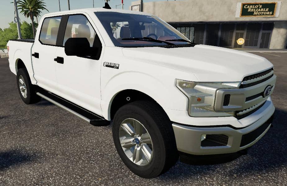 FS19 2018 Ford F150 Stock v2.0 - FS 19 & 22 USA Mods Collection