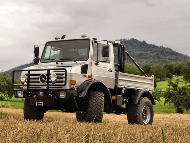 Arnie's 1977 Mercedes-Benz Unimog Costs 3 Times An AMG GT