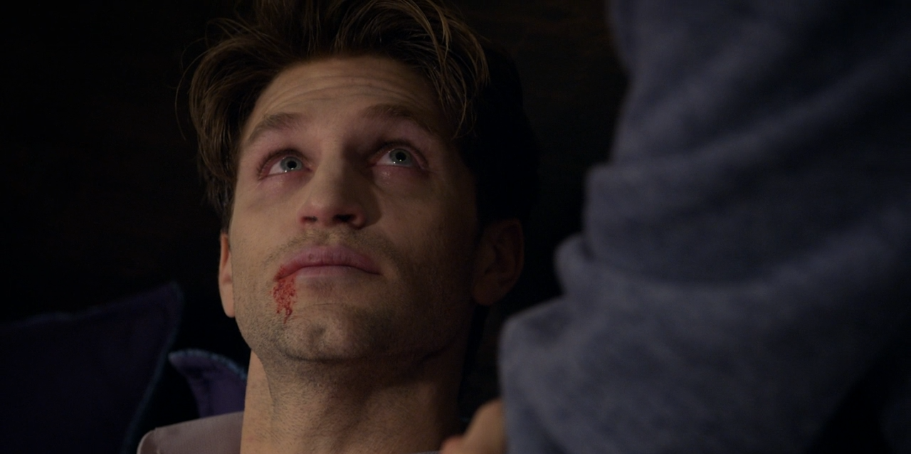 Keegan Allen on Walker (2021) ~ DC's Men of the Moment